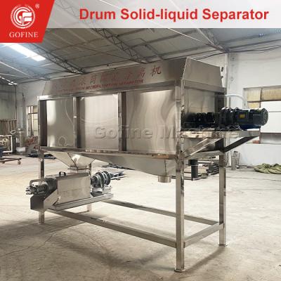 China Filtratie van landbouw afvalstoffen Biogas en slijm Liquid-Solid Separator Te koop