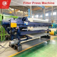 China Gofine GFRO-250 Horizontal Filter Press 0.078㎡ Filtration Area 0.8MPa Pressure Industrial Water Filtration Machine for sale