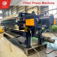 China Gofine GFRO-250 Chamber Filter Press for Sludge Dewatering - 0.8 MPa Pressure, 0.55 KW Motor for sale
