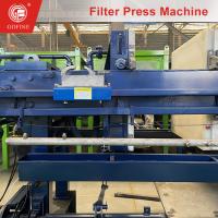 China Gofine GFRO-250 Chamber Filter Press for Sludge Dewatering - 0.8 MPa Pressure, 0.55 KW Motor for sale