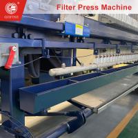 China Gofine GFRO-250 Horizontal Filter Press 0.078㎡ Filtration Area 0.8MPa Pressure Industrial Water Filtration Machine for sale