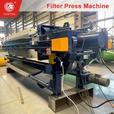 China Membrane Plate Filter Press Machine Sludge Water Treatment Plant for sale