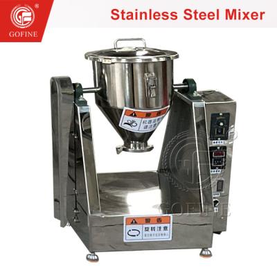 China Compacte elektrische roterende blender cosmetische mengmachine for sale