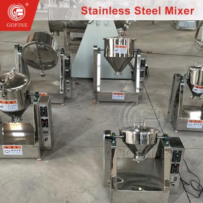 China Compact Electric Rotary Blender Cosmetic Mixing Machine for sale