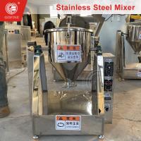 China Stainless Steel Lab Blending Equipment Double Cone Mixer 2-40L for sale