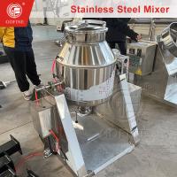 China Stainless Steel Lab Blending Equipment Double Cone Mixer 2-40L for sale