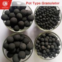 China Pan Type Fertilizer Pellet Machine 1-15t/h Capacity 55kw Power for Chicken Manure Compost Granulation for sale
