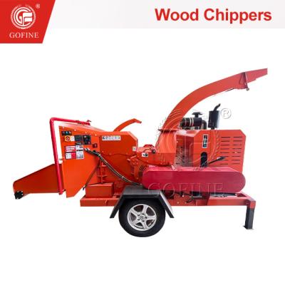 China Mobiel zware houtversnipper voor takken 3000 r/min for sale