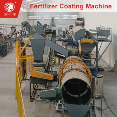 Cina NPK macchina di rivestimento di concimi composti per la linea di produzione di concimi in vendita