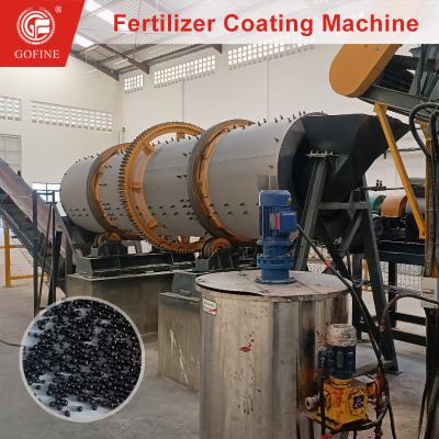 China NPK macchina di rivestimento di concimi composti per la linea di produzione di concimi for sale