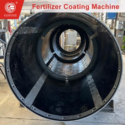 China High Quality Slow Release Fertilizer Granules Automatic Fertilizer Coating Equipment for sale