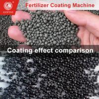 China Rotary Fertilizer Coating Machine 5.5-22kW Anti-Caking Powder Coating System for sale