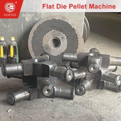 China Chicken Manure Pellet Machine Organic Fertilizer Making Machinery for sale
