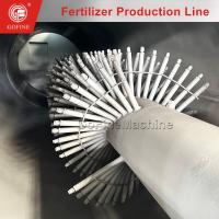 China Rotary Drum Stirring Tooth 2-in-1 Fertilizer Granulation Production Line 3-5 t/h for sale