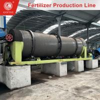 China Rotary Drum Stirring Tooth 2-in-1 Fertilizer Granulation Production Line 3-5 t/h for sale