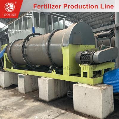 Cina Linea di produzione di granulatori di fertilizzanti di piccole e grandi dimensioni da 1-15 t/h in vendita