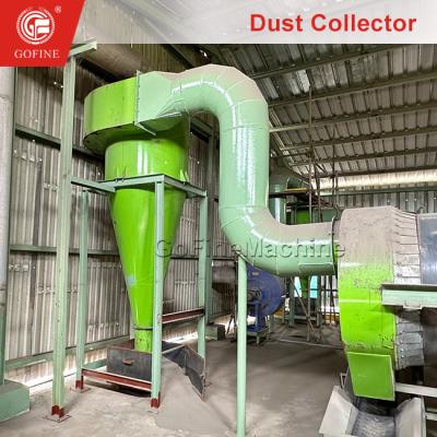 China Compound Fertilizer Npk Production Line Cyclone Dust Collector for sale