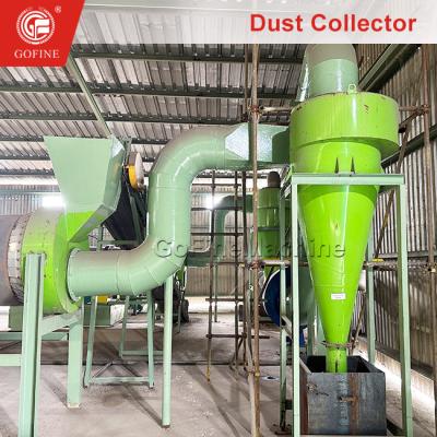 China Inorganic Fertilizer Pelletizer Dust Extraction Unit Dust Removal System for sale