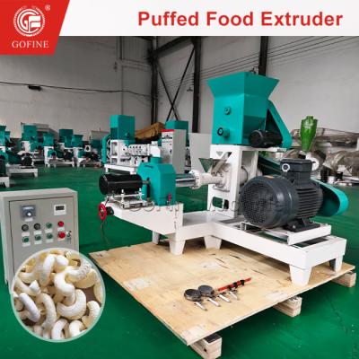 China Automatische extruderingsmachine voor de productie van granen en snacks Te koop