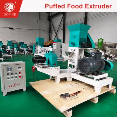 China Food Processing Machines Breakfast Cereal Extrusion Equipment for sale