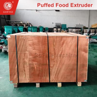 China Food Processing Machines Breakfast Cereal Extrusion Equipment for sale
