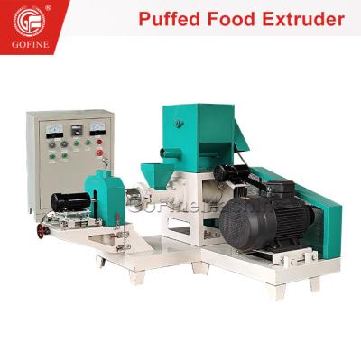 China Dubbele Schroef Maïs Puffs Snacks Verwerkingsmachine Voedsel Extruder Fabrikanten Te koop