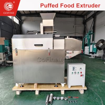 Cina Apparecchiature di produzione di cereali estratti ad alta efficienza energetica per snack gonfiati in vendita