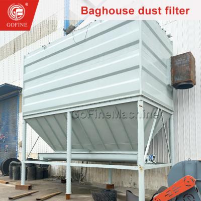 China High Quality Filter Bags Dust Collector For Fertilizer Pellet Mill Production for sale