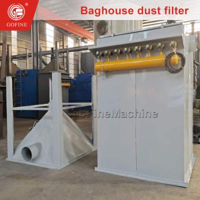 China High Quality Filter Bags Dust Collector For Fertilizer Pellet Mill Production for sale