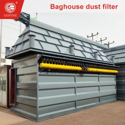 China Reliable Industrial Dust Control Automatic Baghouse Dust Filter for sale