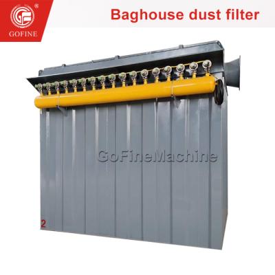 China Best Baghouse Discharge System With Effective Space-Saving Dust Collection for sale