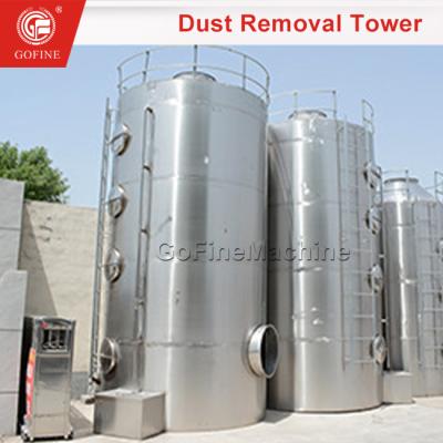 China Fertilizer Dust Scrubber NPK Dust Control Water Film Dust Collector for sale
