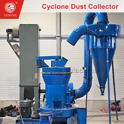 China Automated Dust Collection System Cyclone Scrubber With Energy-Saving Design for sale