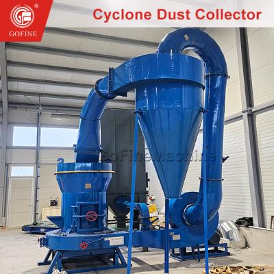 China Automated Dust Collection System Cyclone Scrubber With Energy-Saving Design for sale
