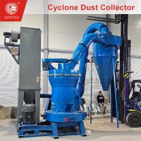 China Heavy Duty Cyclone Separator 500-1000mm for Fertilizer Dust Removal 15-20m/s for sale