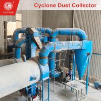 China Heavy Duty Cyclone Separator 500-1000mm for Fertilizer Dust Removal 15-20m/s for sale