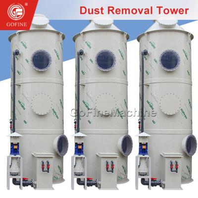 China High Performance Wet Scrubbing Technology Wet Scrubber for sale