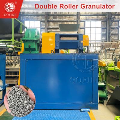 China Dry Granulator Bentonite Granules Making Machine For Irregular Cat Litter Particles for sale