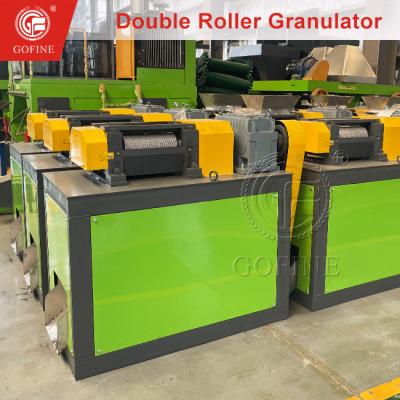 China Calcium Sulfate Granulator Chemcial Fertilizer Making Machine For Inorganic Compound Fertilizer for sale