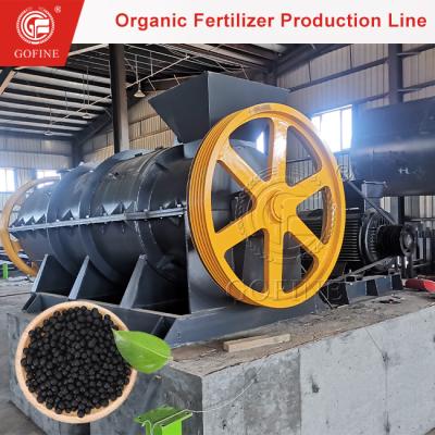China Organic Fertilizer Company Bio Compost Fertilizer Production Equipment for sale