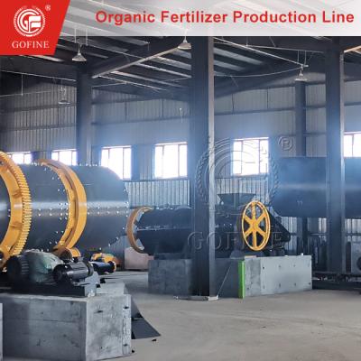 China Organic Fertilizer Production Equipment Including Bulk Fertilizer Granulator for sale