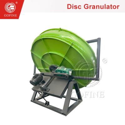 China Automatic Pan/Disc Pelletizer Cat Litter Pellet Production Machine for sale
