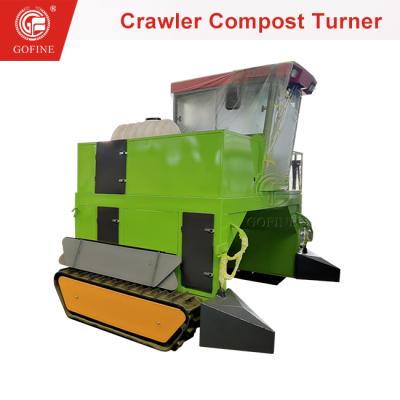 Cina Macchine di compostaggio a trasmissione automatica per la produzione di fertilizzanti organici in vendita
