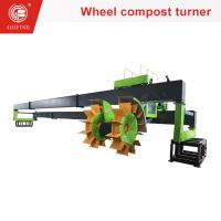 China Wheel Type Compost Turner 1.5-3m Width for Organic Waste Fermentation for sale