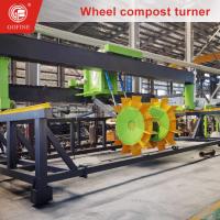 China Wheel Type Compost Turner 1.5-3m Width for Organic Waste Fermentation for sale