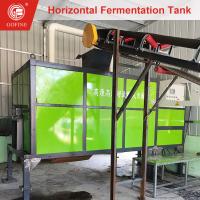 China Fully Automatic PLC Organic Fertilizer Composting Machine 30 m3 for sale