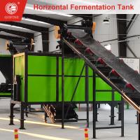 China Fully Automatic PLC Organic Fertilizer Composting Machine 30 m3 for sale