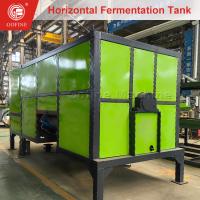 China Fully Automatic PLC Organic Fertilizer Composting Machine 30 m3 for sale