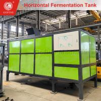 China Fully Automatic PLC Organic Fertilizer Composting Machine 30 m3 for sale