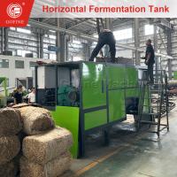 China Fully Automatic PLC Organic Fertilizer Composting Machine 30 m3 for sale